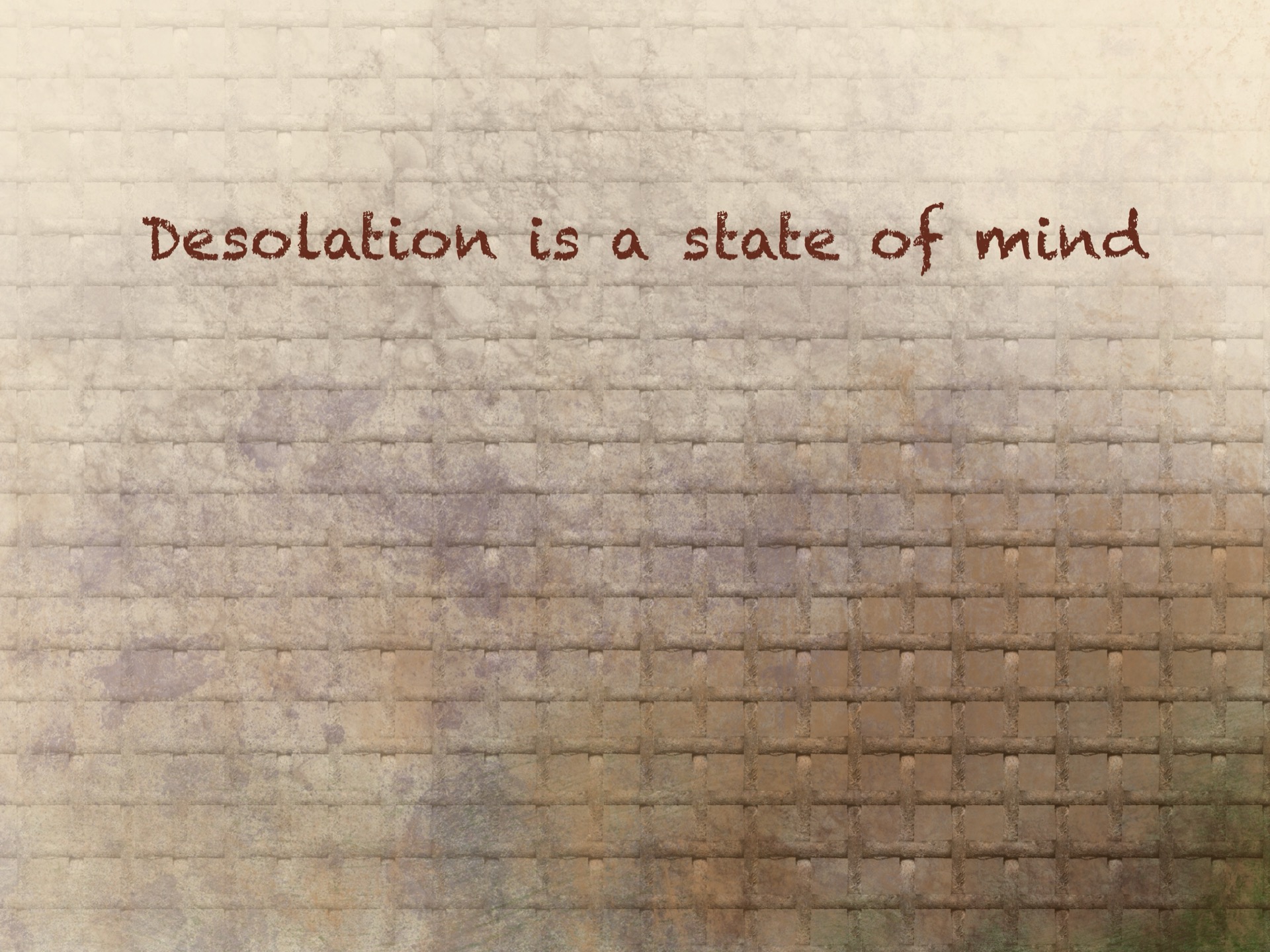 Photo Gallery – Escape From Desolation